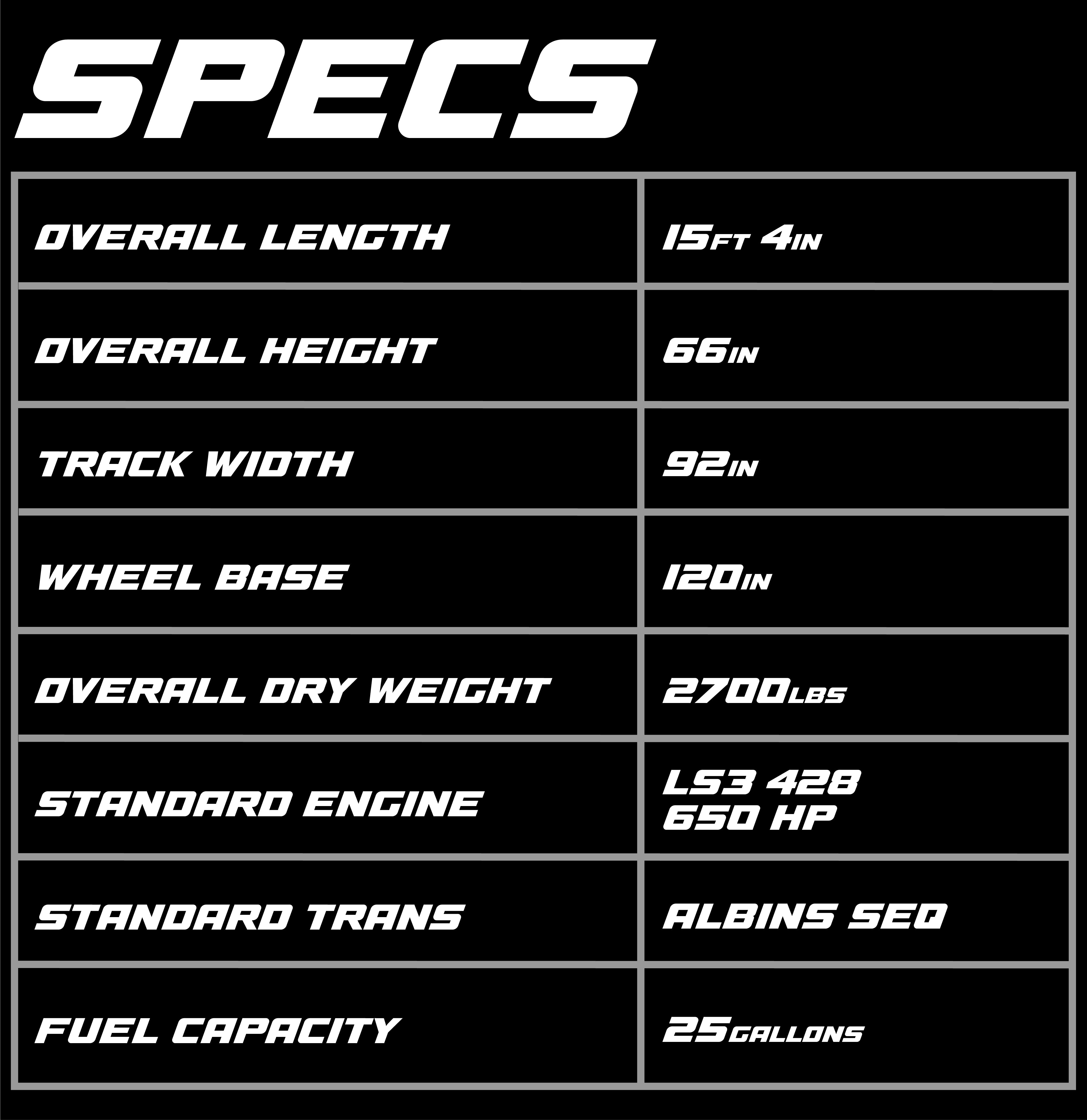 SAND TRUCK 2S – Tatum Motorsports