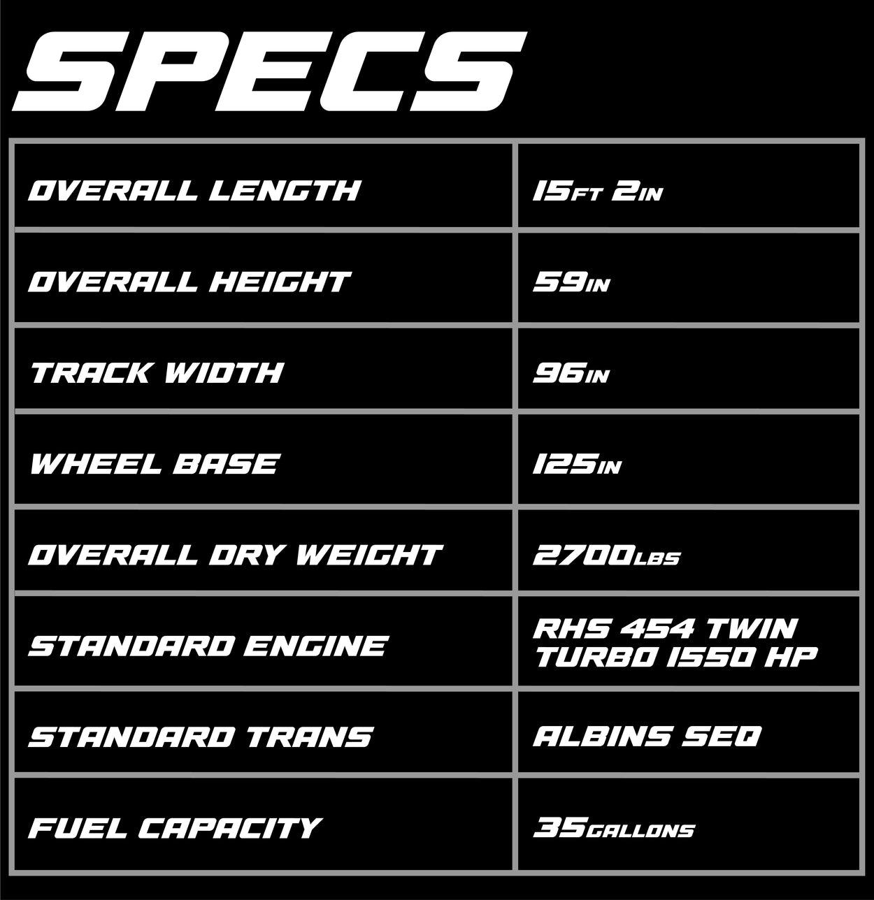 TRX-2 DOOR – Tatum Motorsports