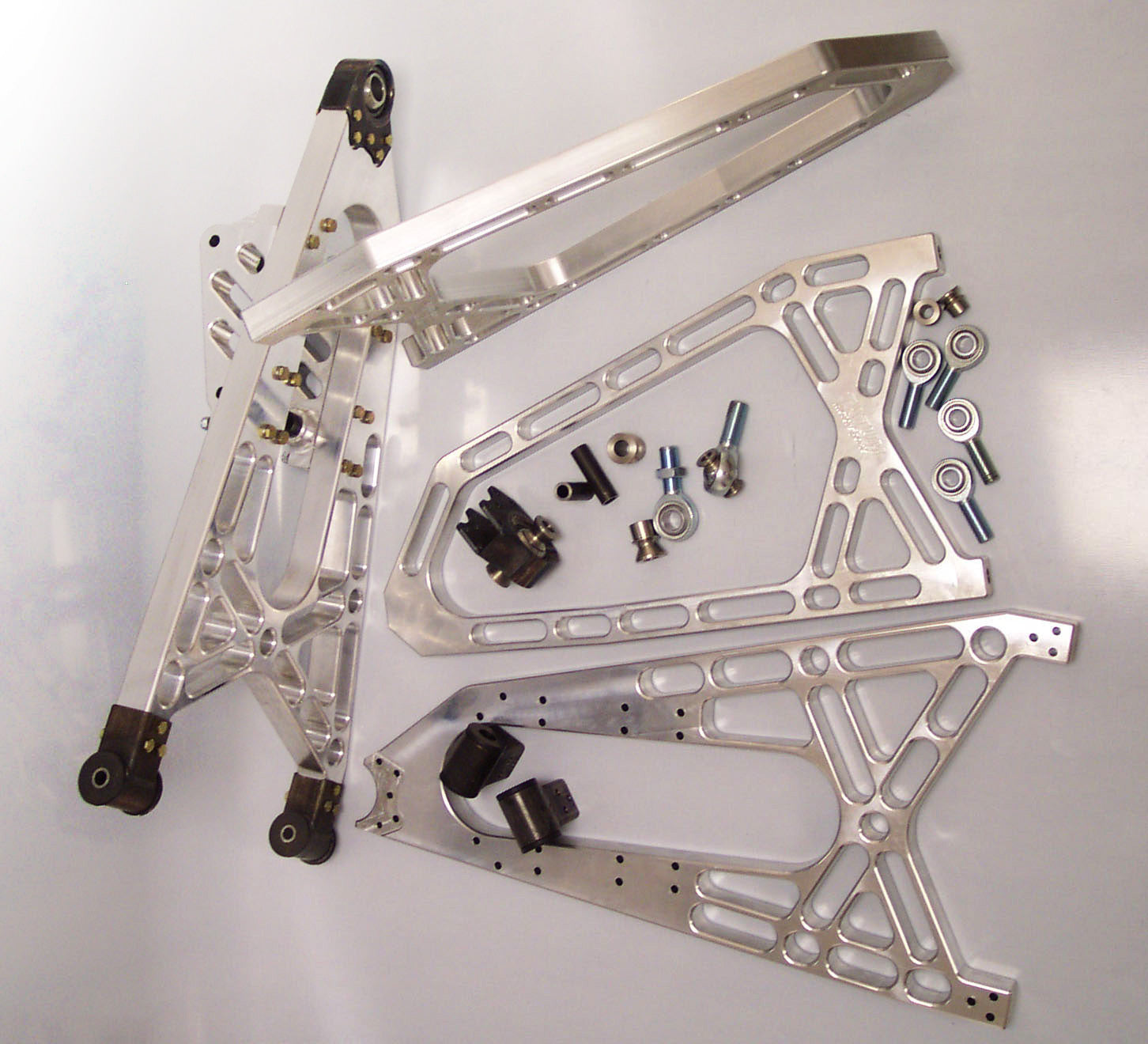 A Arm Set, Dual Shock Mount T302 – Tatum Motorsports