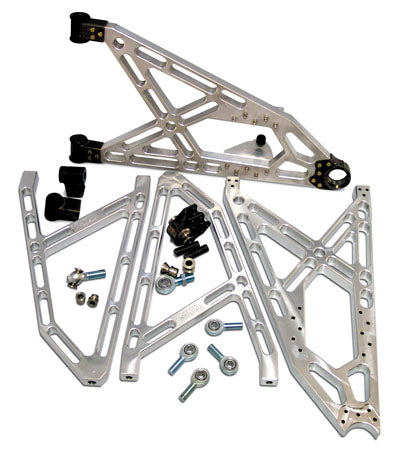 A Arm Set, Single Shock Mount T301 – Tatum Motorsports